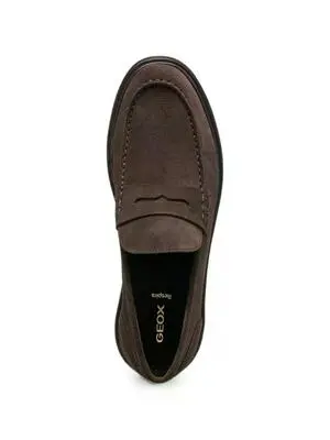 Geox Massimiano Suede Loafers
