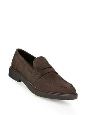 Geox Massimiano Suede Loafers