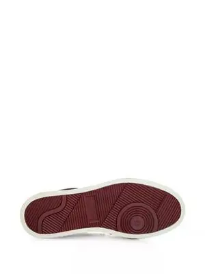 Gant Logo-plaque Leather Sneakers