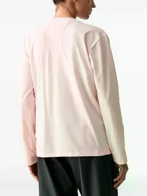 Adidas By Stella McCartney Logo Print Long Sleeve T-shirt