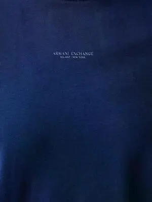 Armani Exchange Logo-print Short-sleeve Dt-shirt