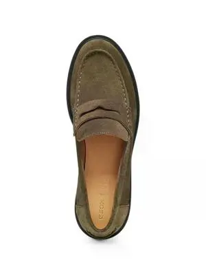 Geox Spherica Ec1 B Suede Loafers