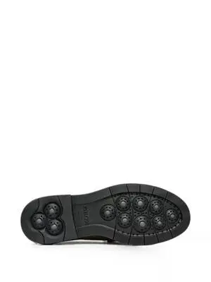 Geox Spherica Ec1 B Suede Loafers