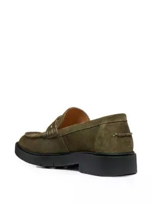 Geox Spherica Ec1 B Suede Loafers