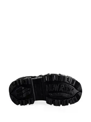 NEW ROCK Metallic Chunky-sole Sneakers