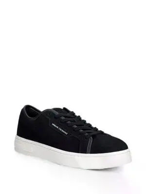 Armani Exchange Logo-print Lace-up Sneakers