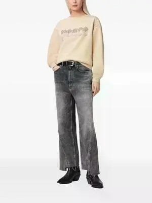 ALLSAINTS Peace Pippa Embellished Sweatshirt