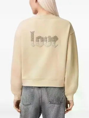 ALLSAINTS Peace Pippa Embellished Sweatshirt