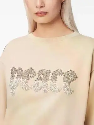 ALLSAINTS Peace Pippa Embellished Sweatshirt