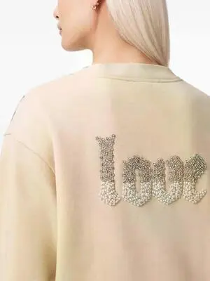ALLSAINTS Peace Pippa Embellished Sweatshirt