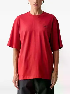 Adidas By Stella McCartney Logo-print T-shirt - Red