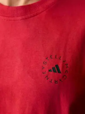 Adidas By Stella McCartney Logo-print T-shirt