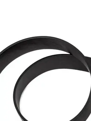 Dkny Round-buckle Belt - Black