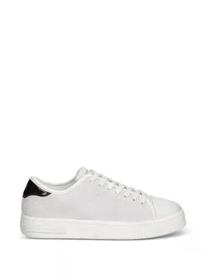 Armani Exchange Logo-lettering Panelled Sneakers