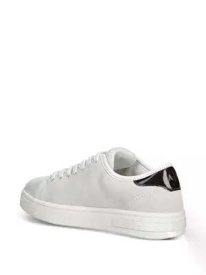 Armani Exchange Logo-lettering Panelled Sneakers