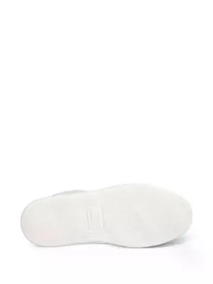 Armani Exchange Logo-lettering Panelled Sneakers