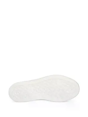 Armani Exchange Logo-embossed Flatform Sneakers