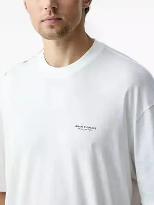 Armani Exchange Logo-print T-shirt