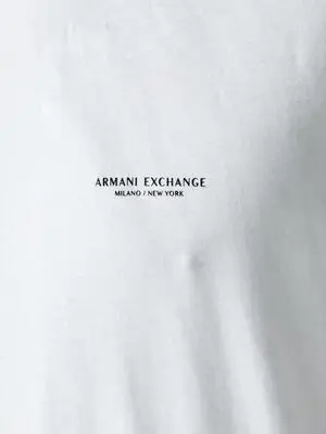 Armani Exchange Logo-print T-shirt