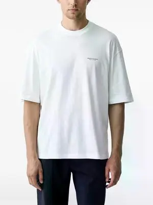 Armani Exchange Logo-print T-shirt