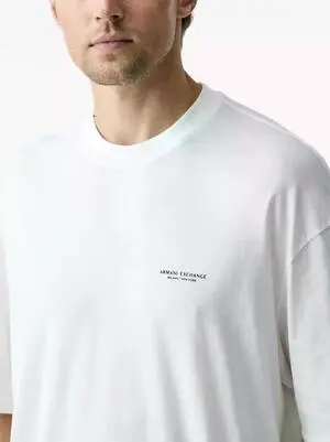 Armani Exchange Logo-print T-shirt