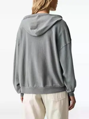 American Vintage Zip-up Drawstring Hoodie