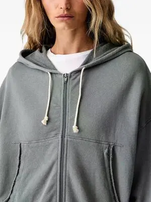 American Vintage Zip-up Drawstring Hoodie