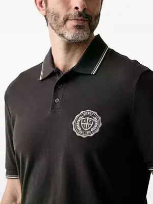 Armani Exchange Logo-detail Polo Shirt