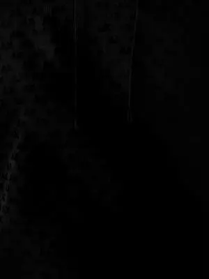 Armani Exchange Logo-pattern Drawstring Hoodie