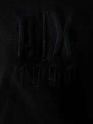 Armani Exchange Logo-embossed Cotton T-shirt