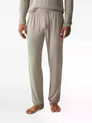 CR7 CRISTIANO RONALDO Logo-print Long-sleeve Pajamas