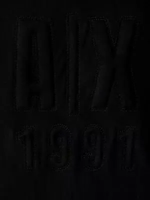 Armani Exchange Logo-embossed T-shirt