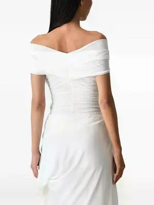 Bardot Twist-detail Cut-out Top