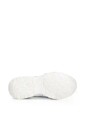 Armani Exchange Logo-detail Panelled Sneakers