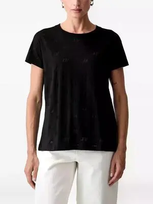 Armani Exchange Devoré-effect T-shirt