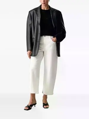 Armani Exchange Devoré-effect T-shirt