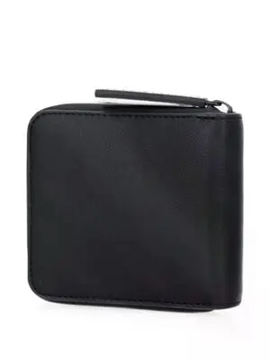 Armani Exchange Logo-debossed Zip-around Wallet