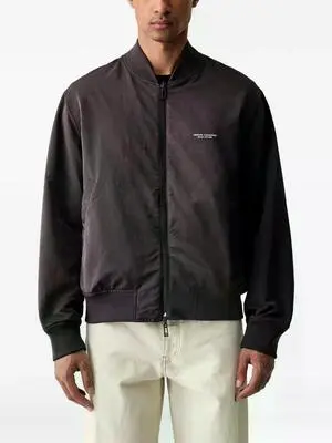 Armani Exchange Logo Patch Bomber Jacket