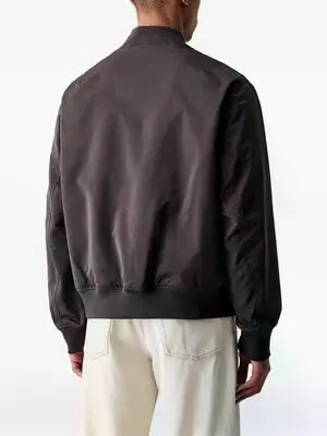 Armani Exchange Logo Patch Bomber Jacket