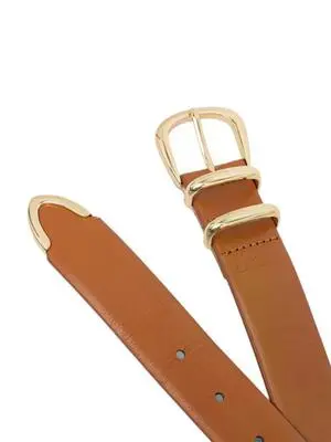 Dkny Metal-tip Buckle Belt