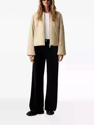 Armani Exchange Logo-print Bomber Jacket