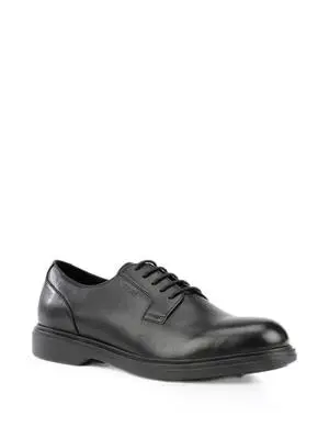 Geox Leather Derby Shoes With Lace-up Fastening