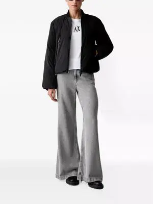 Armani Exchange Zip-up Bomber Jacket
