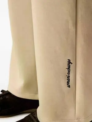 Armani Exchange Elasticated-waistband Track Pants