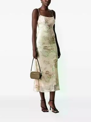 Bardot Square Neck Cocktail Dresses