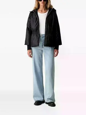 Armani Exchange Logo-print Drawstring-hood Jacket