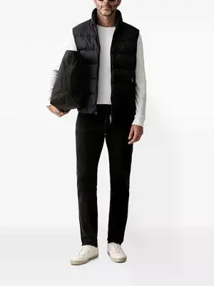 Armani Exchange Logo Patch Jeans