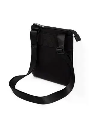 Armani Exchange Logo-embossed Belt Bag