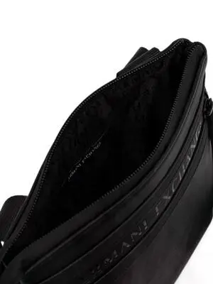 Armani Exchange Logo-embossed Belt Bag