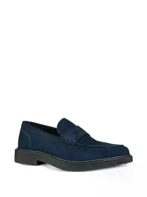 Geox Massimiano Suede Loafers